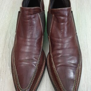Fabi Made in Italy RARE Vintage 90' Men's Genuine Leather Ankle Shoes ...