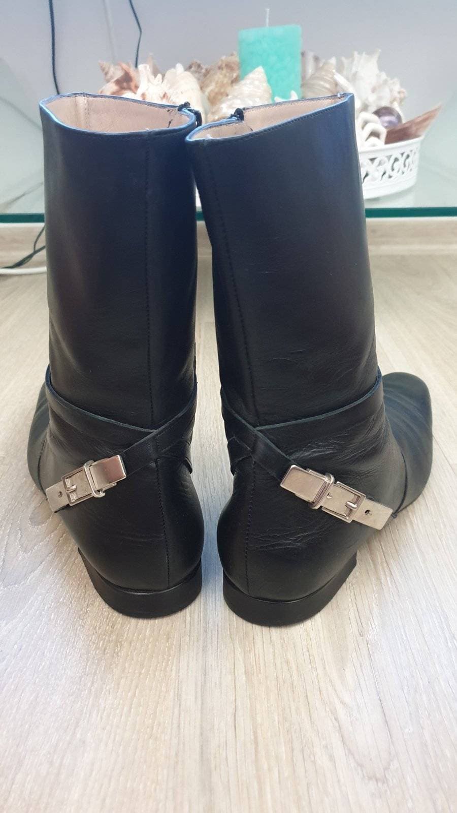 Studio Pollini Made in Italy Fabulous Genuine Leather Women's Ankle ...