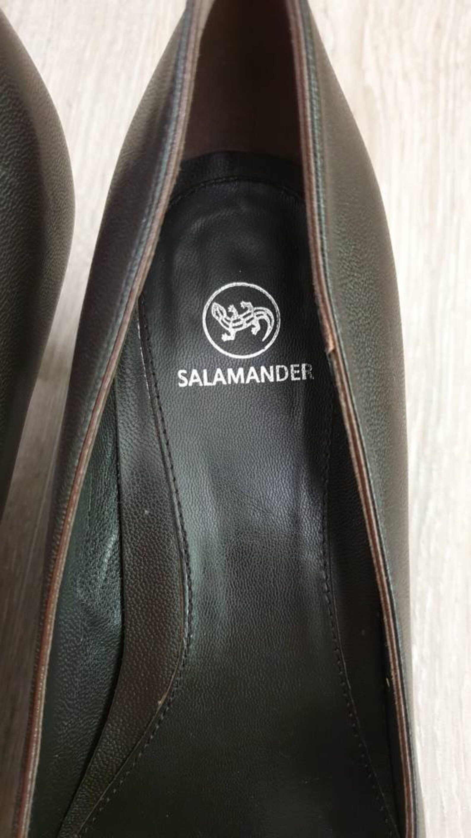 Salamander Made in Germany Vintage Leather Shoes in Exellent Condition ...