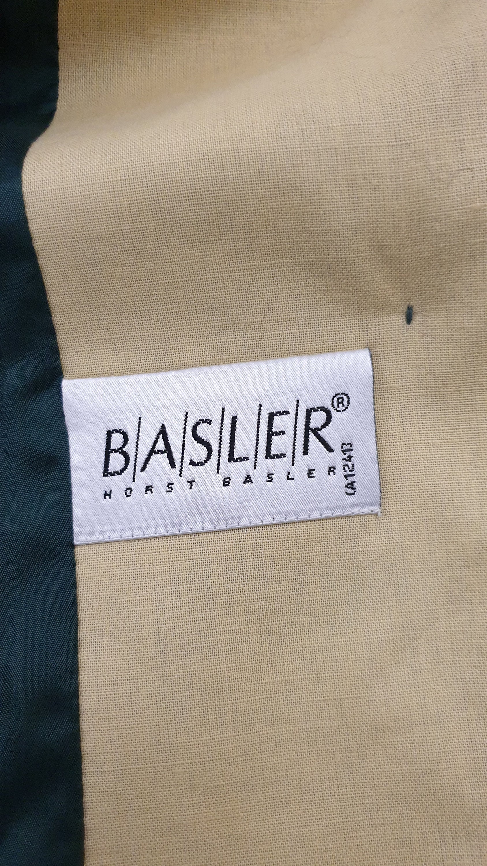 Basler RARE Vintage Women's Jacket,luxury,green Color,size D-42 - Etsy