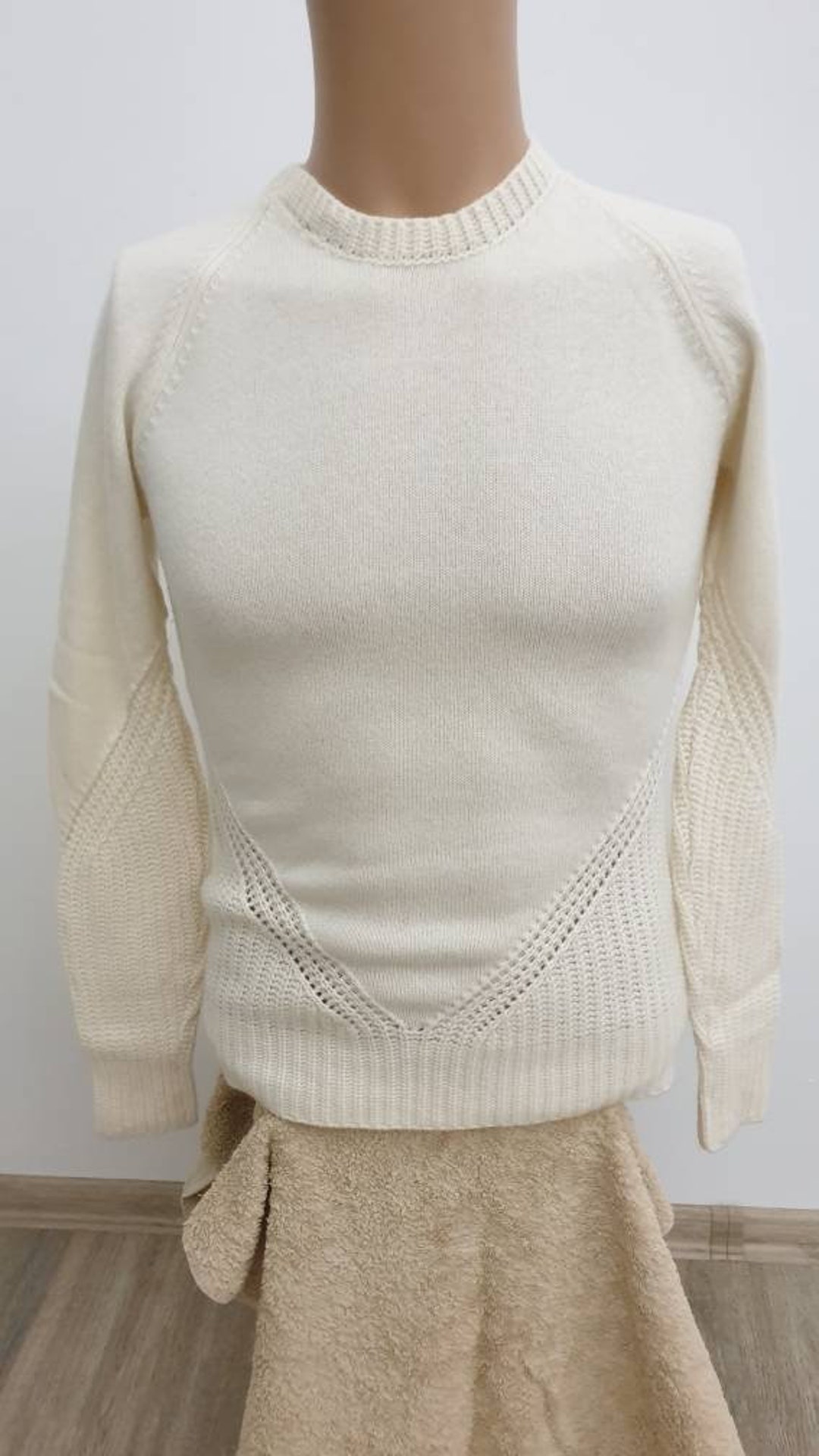 Ferrante Made in Italy Gorgeous Women's Knitted Sweater,top Luxury ...