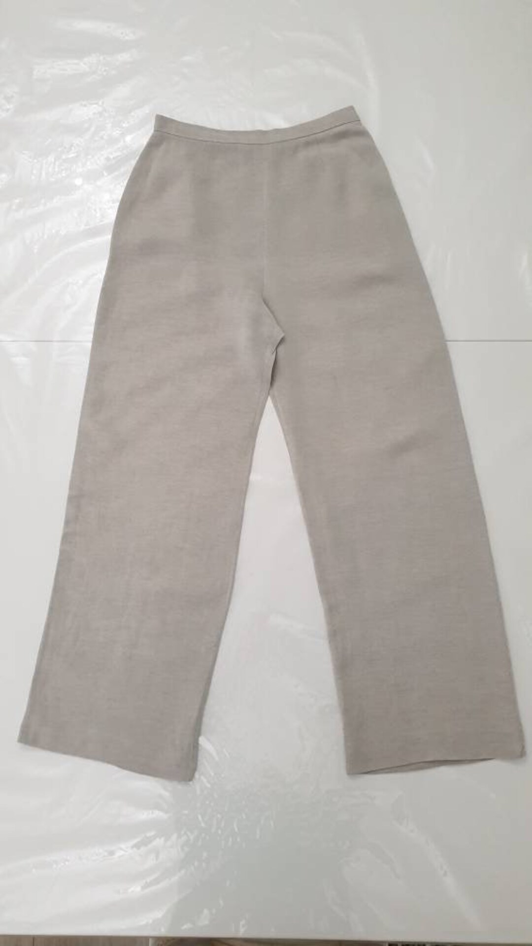 Max Mara Made in Italy Women's Trousers,top Luxury,linen/viscosa,size ...
