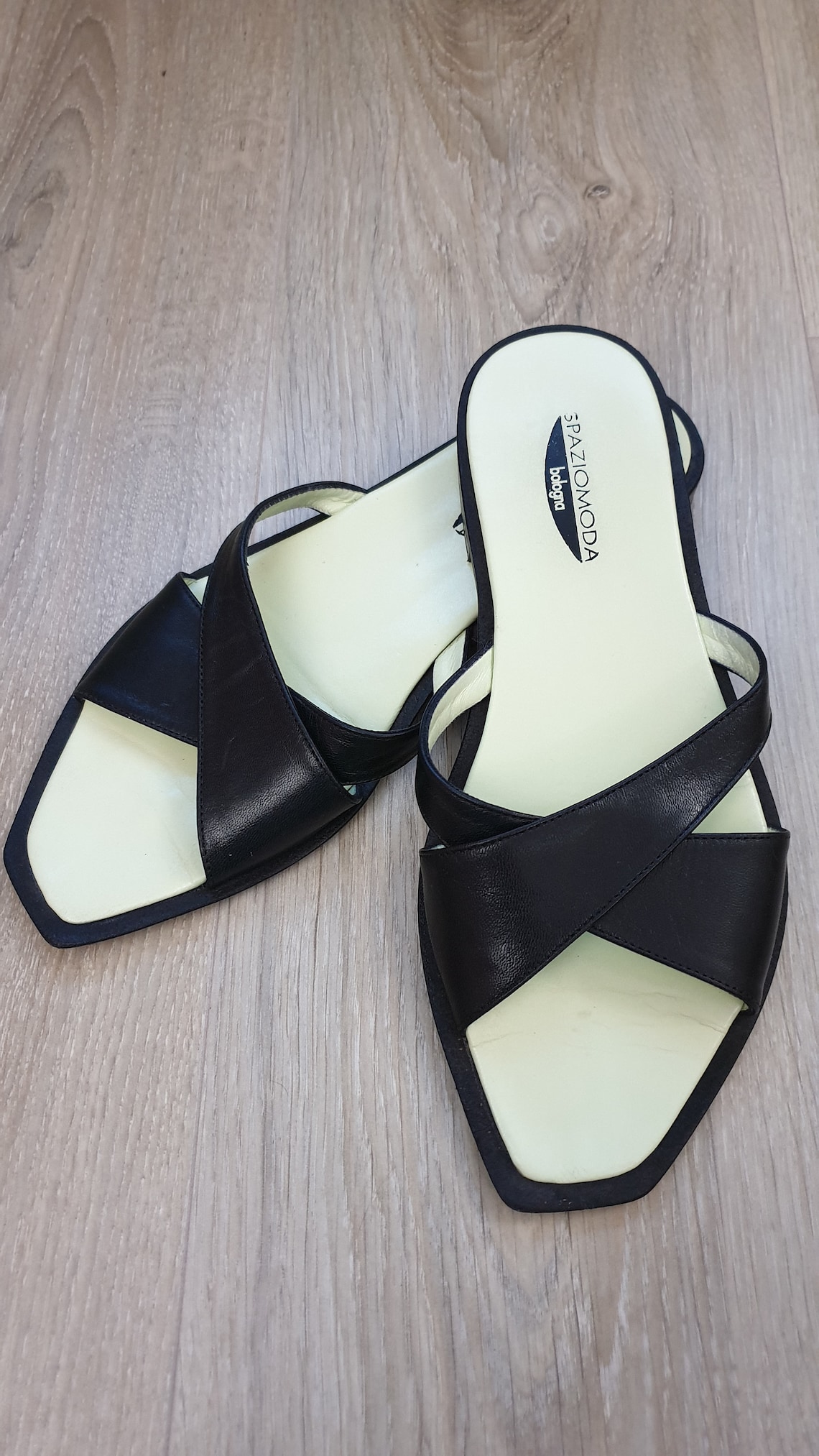 Spazio Moda Bologna Made in Italy Luxury All Genuine Leather Women's ...