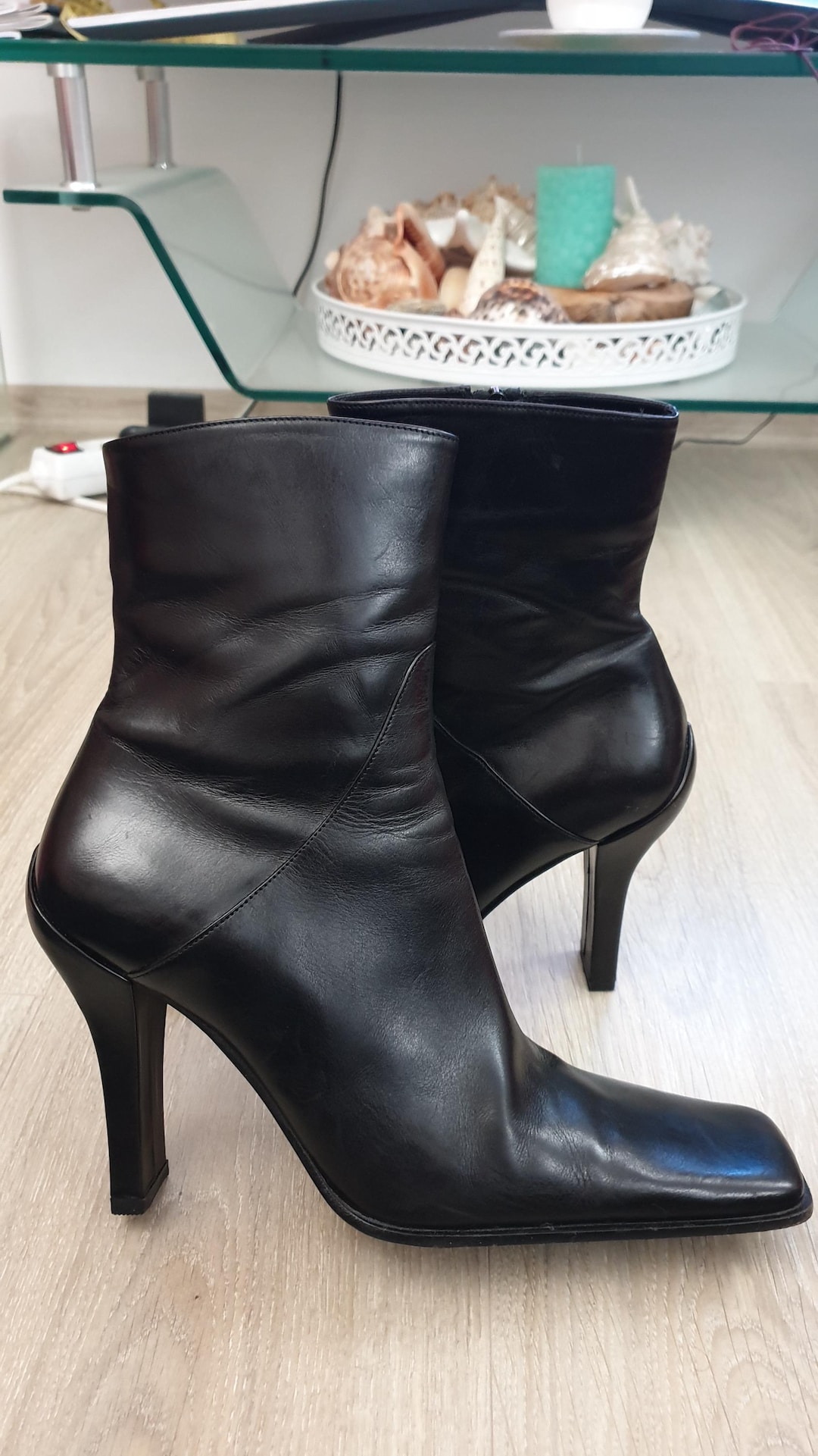 Cesare Paciotti RARE Fabulous Women's Genuine Leather Ankle Boots ...