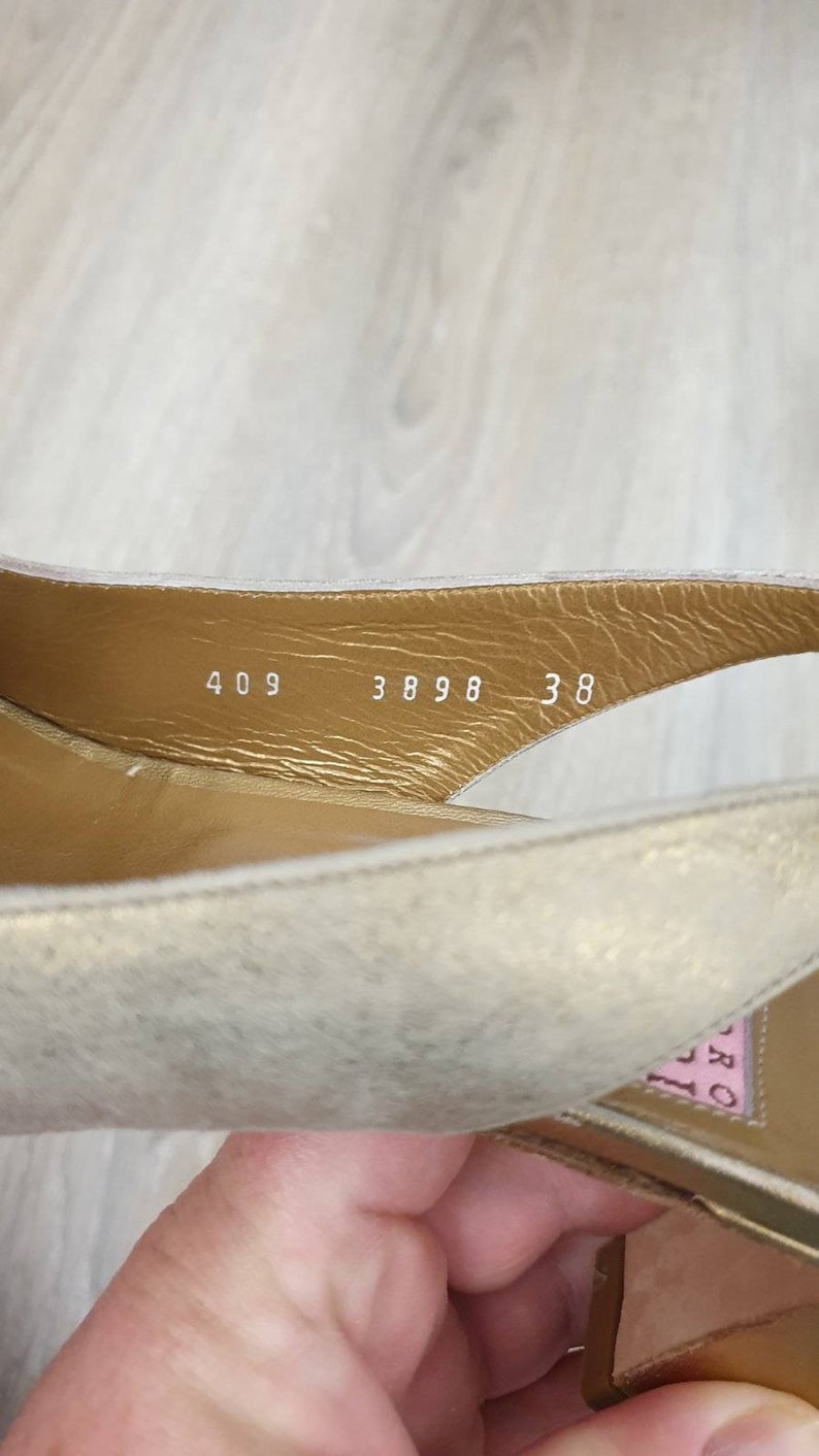 Sandro Vicari Made in Italy, Fabulous Heels Shoes Very Soft Genuine ...