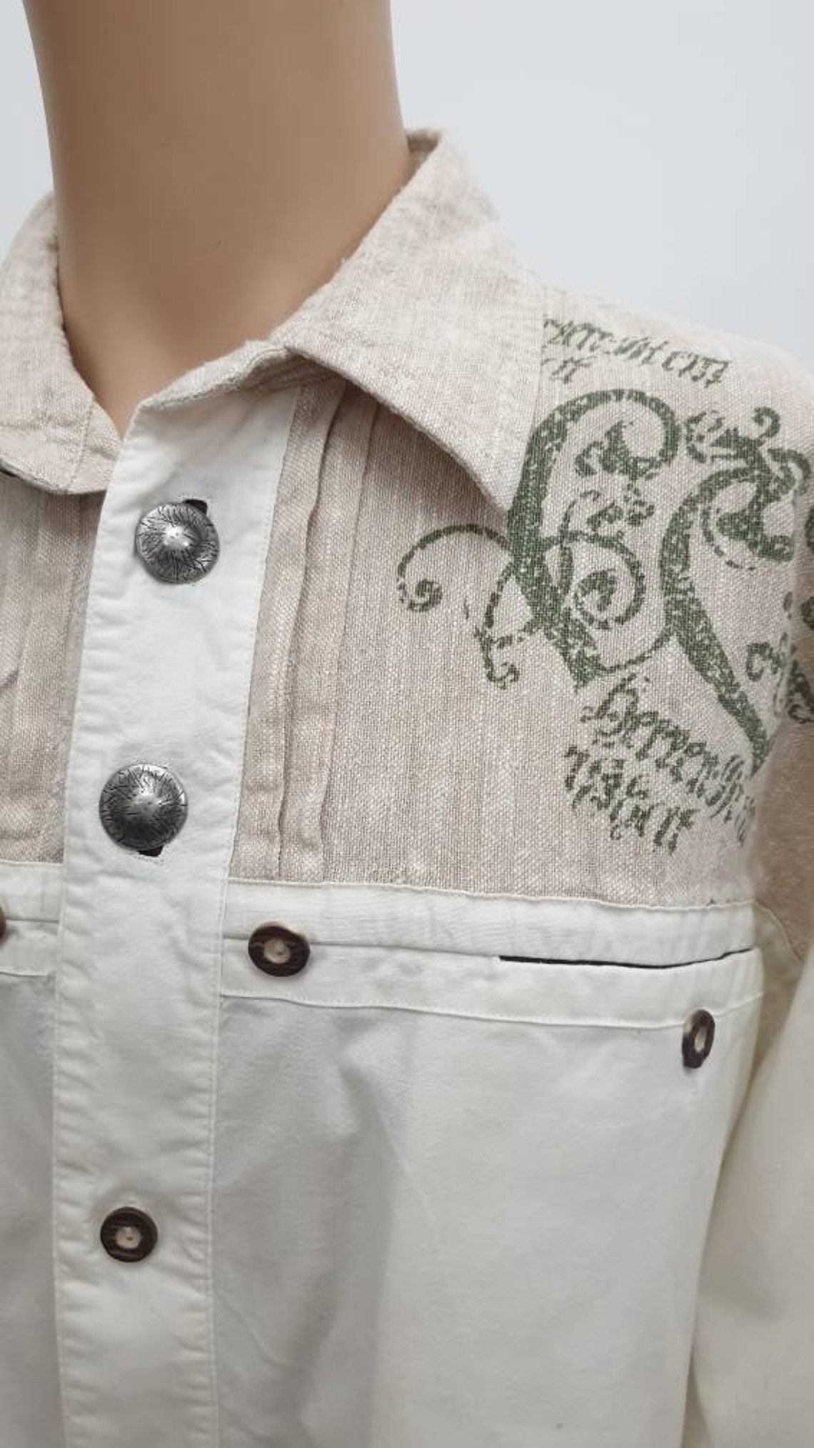 Isar Trachten Traditional Bavarian Shirt,coton/lin,size D-42 - Etsy