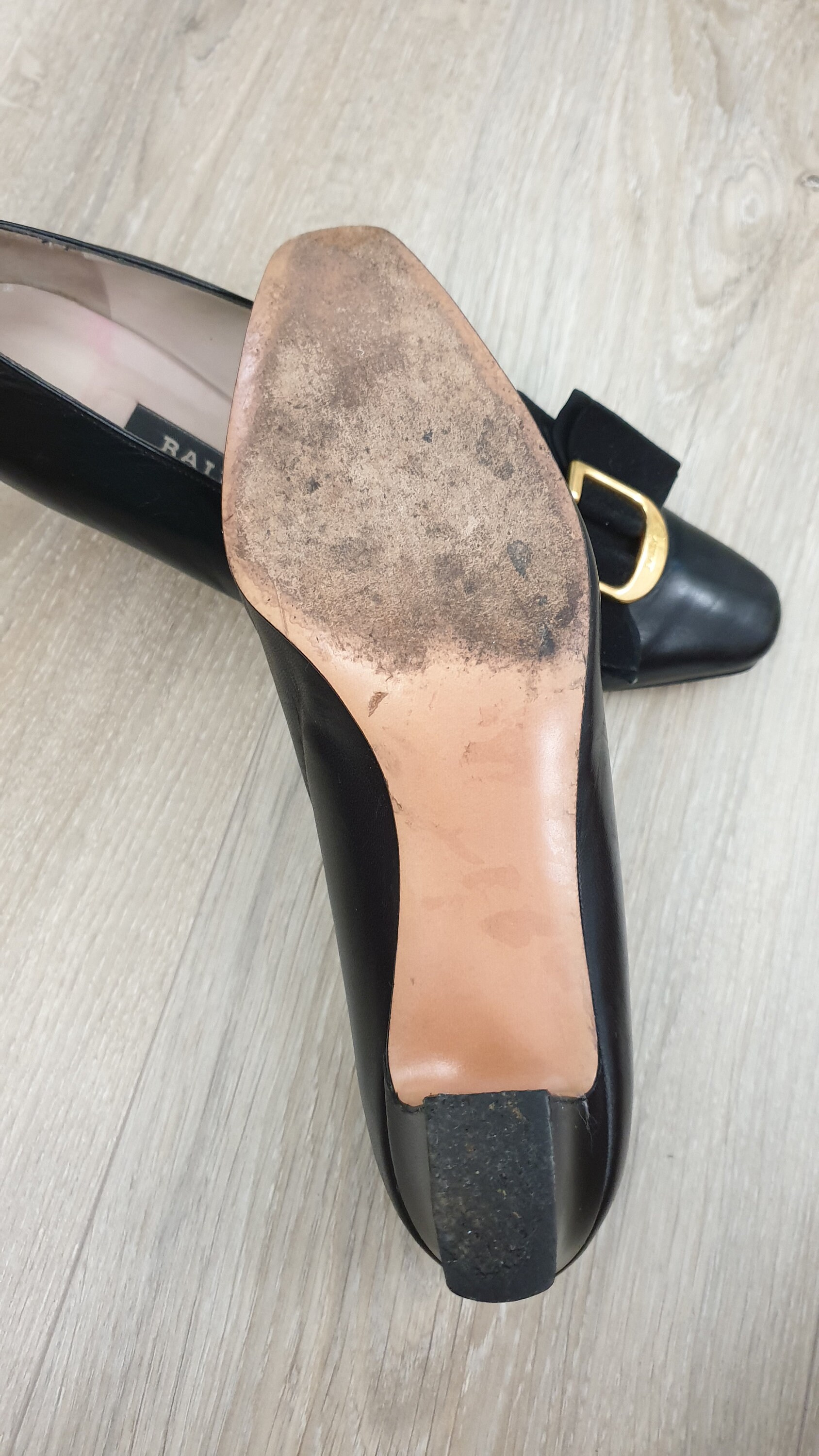 Bally Made in Switzerland Top Luxury Women's Genuine Leather Pump Shoes ...