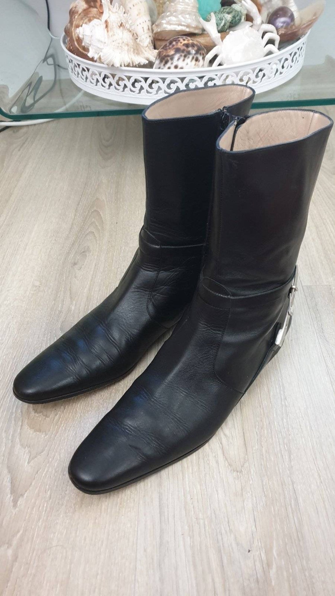 Studio Pollini Made in Italy Fabulous Genuine Leather Women's Ankle ...