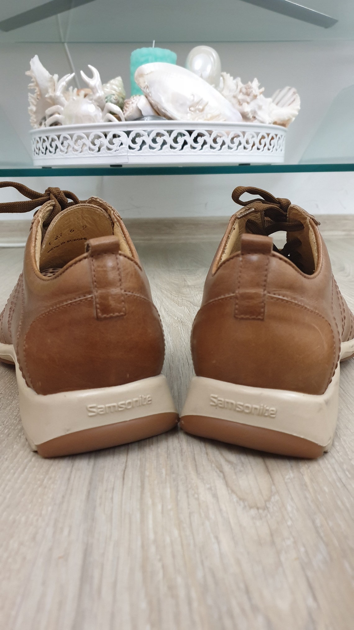 Samsonite Made in Europe Genuine Leather Men's Shoes,size EU-40 - Etsy
