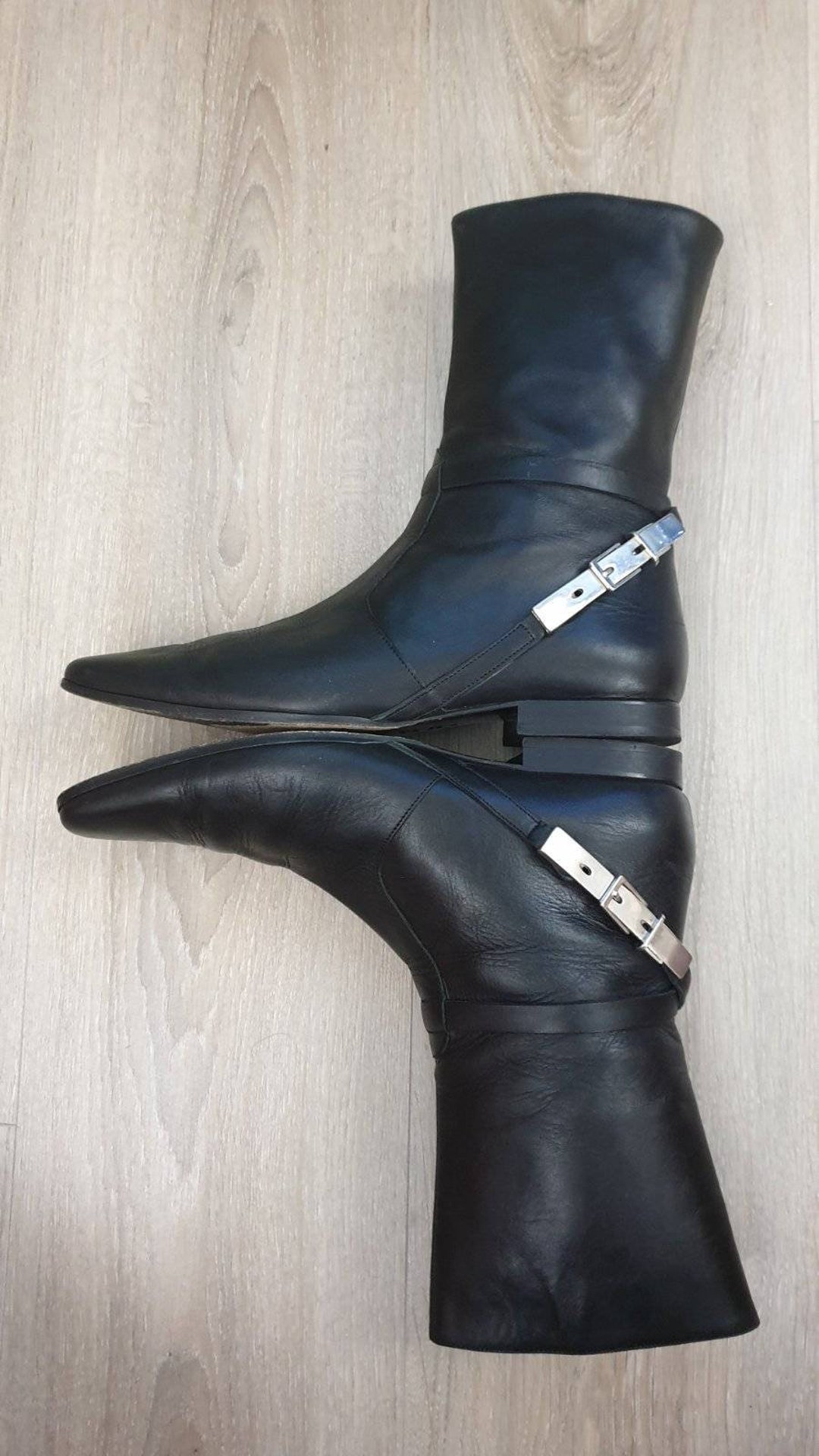 Studio Pollini Made in Italy Fabulous Genuine Leather Women's Ankle ...