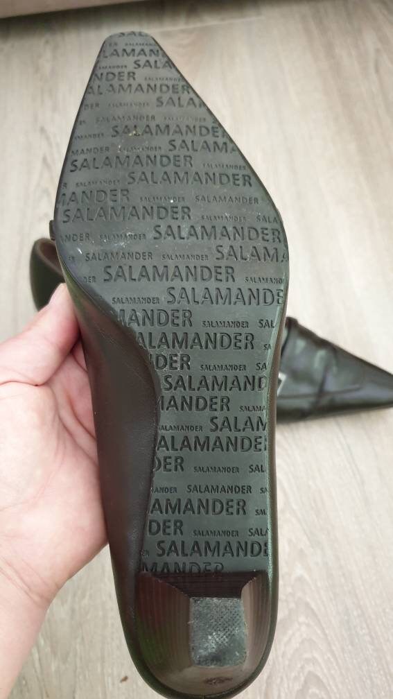 Salamander Made in Germany Vintage Leather Shoes in Exellent Condition ...