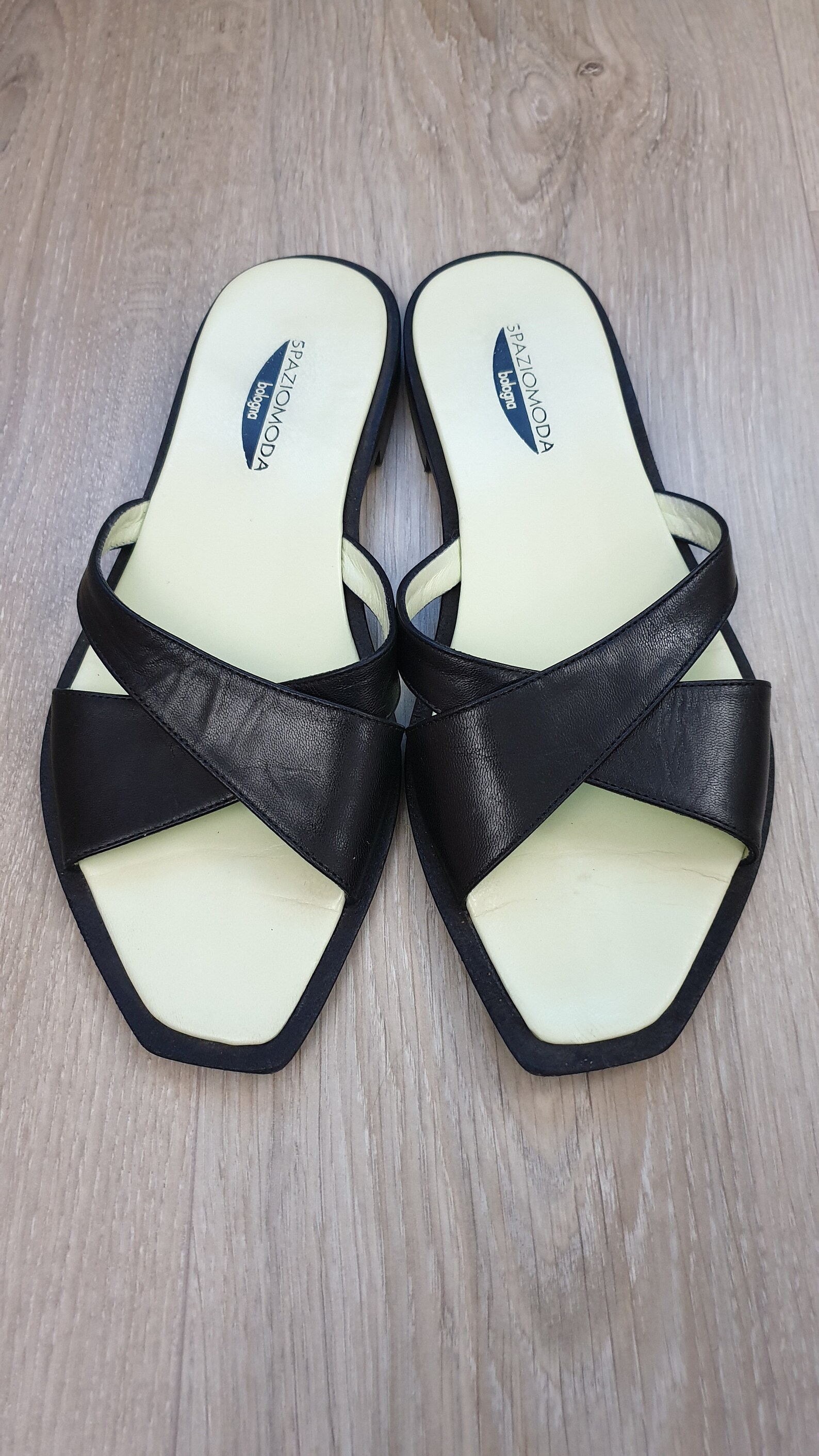 Spazio Moda Bologna Made in Italy Luxury All Genuine Leather Women's ...