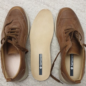 Samsonite Made in Europe Genuine Leather Men's Shoes,size EU-40 - Etsy