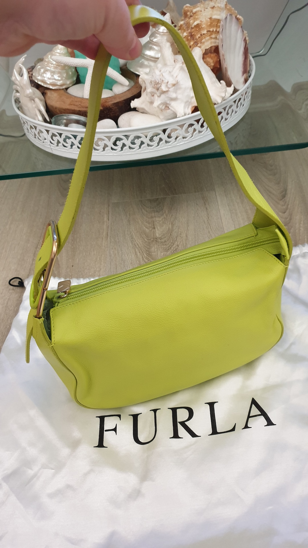 Furla Made in Italy Top Luxury and Very Beautiful Small Women's Genuine ...