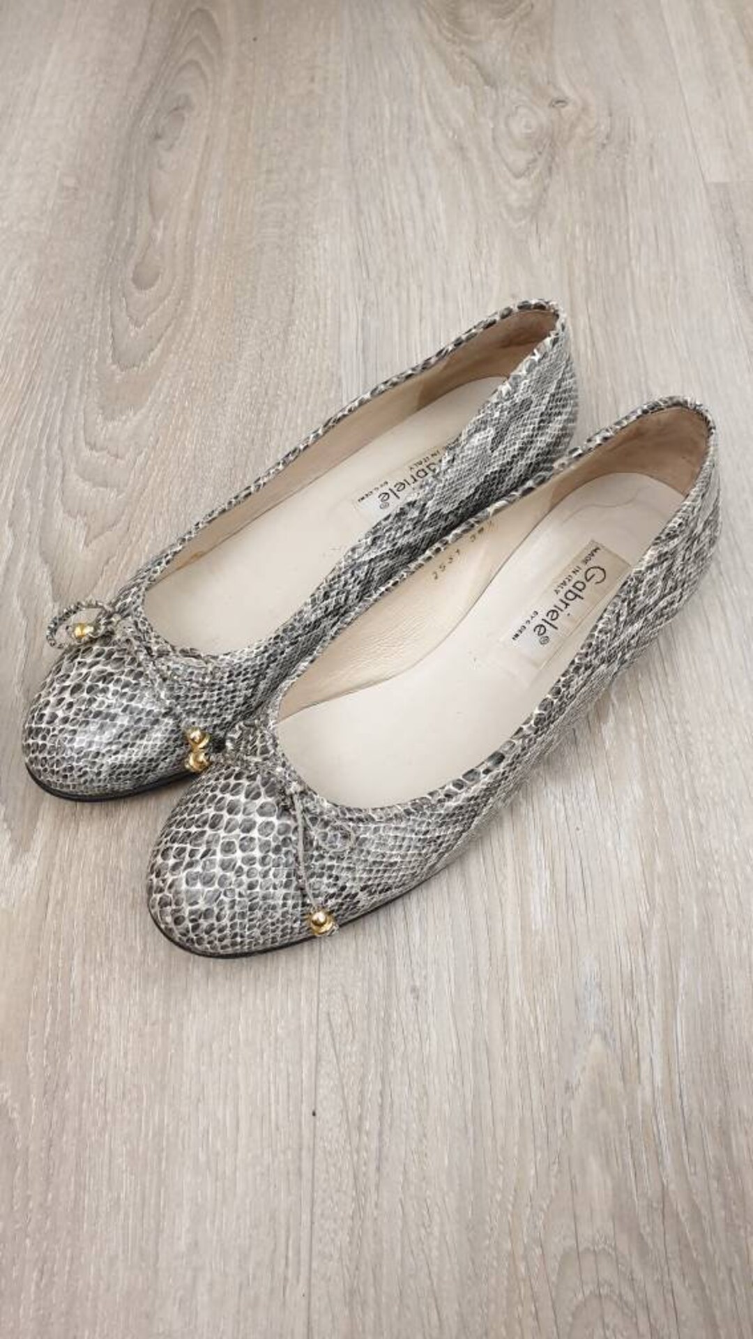 Gabriele by G.beni Made in Italy All Genuine Leather Women's Shoes ...