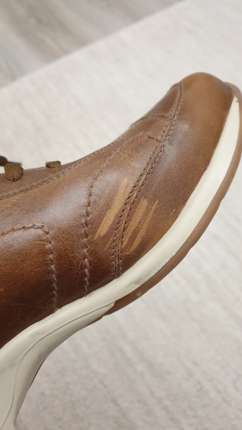 Samsonite Made in Europe Genuine Leather Men's Shoes,size EU-40 - Etsy