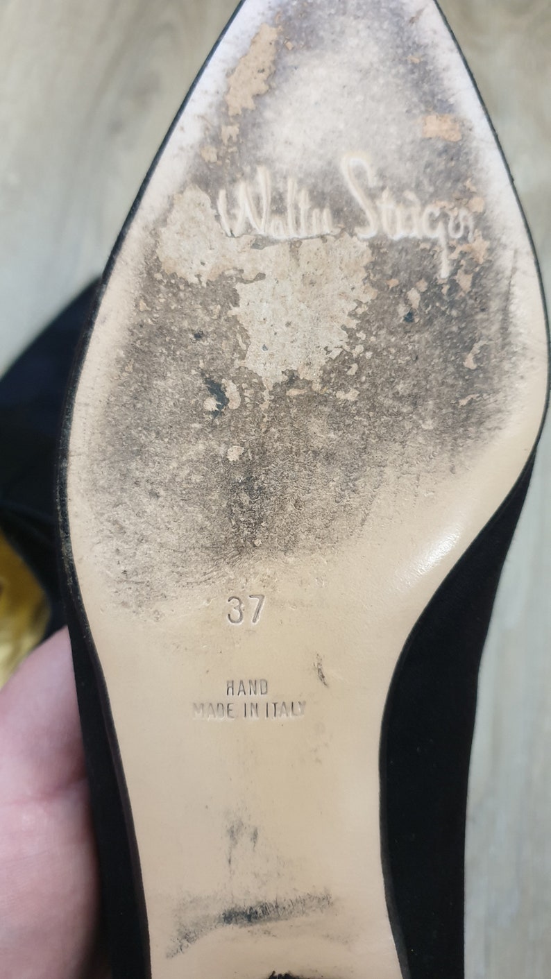 Walter Steiger Hand Made in Italy Top Luxury Women's Shoes,black Color ...
