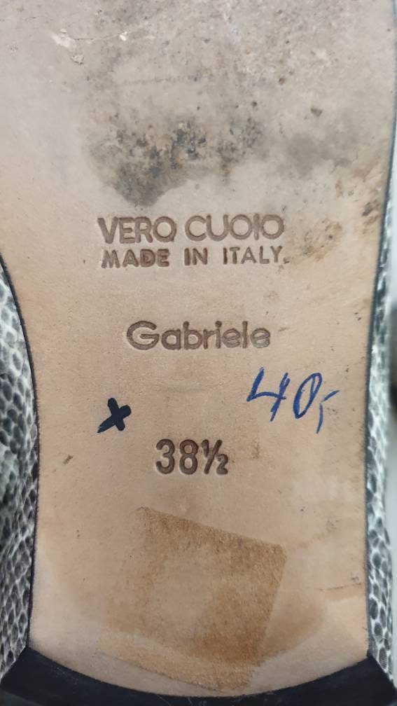 Gabriele by G.beni Made in Italy All Genuine Leather Women's Shoes ...