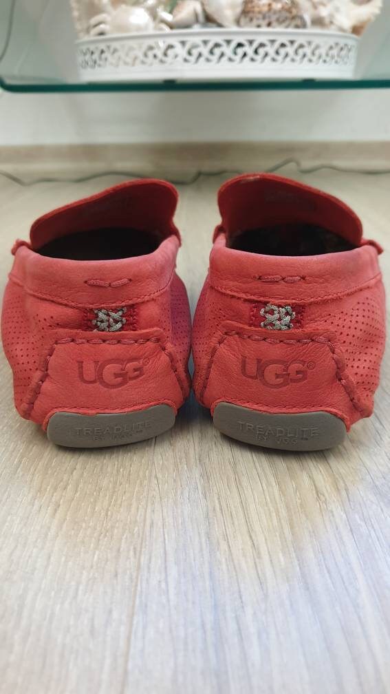 UGG Treadlite Genuine Leather Men's Moccasin,very Soft,lightweight ...