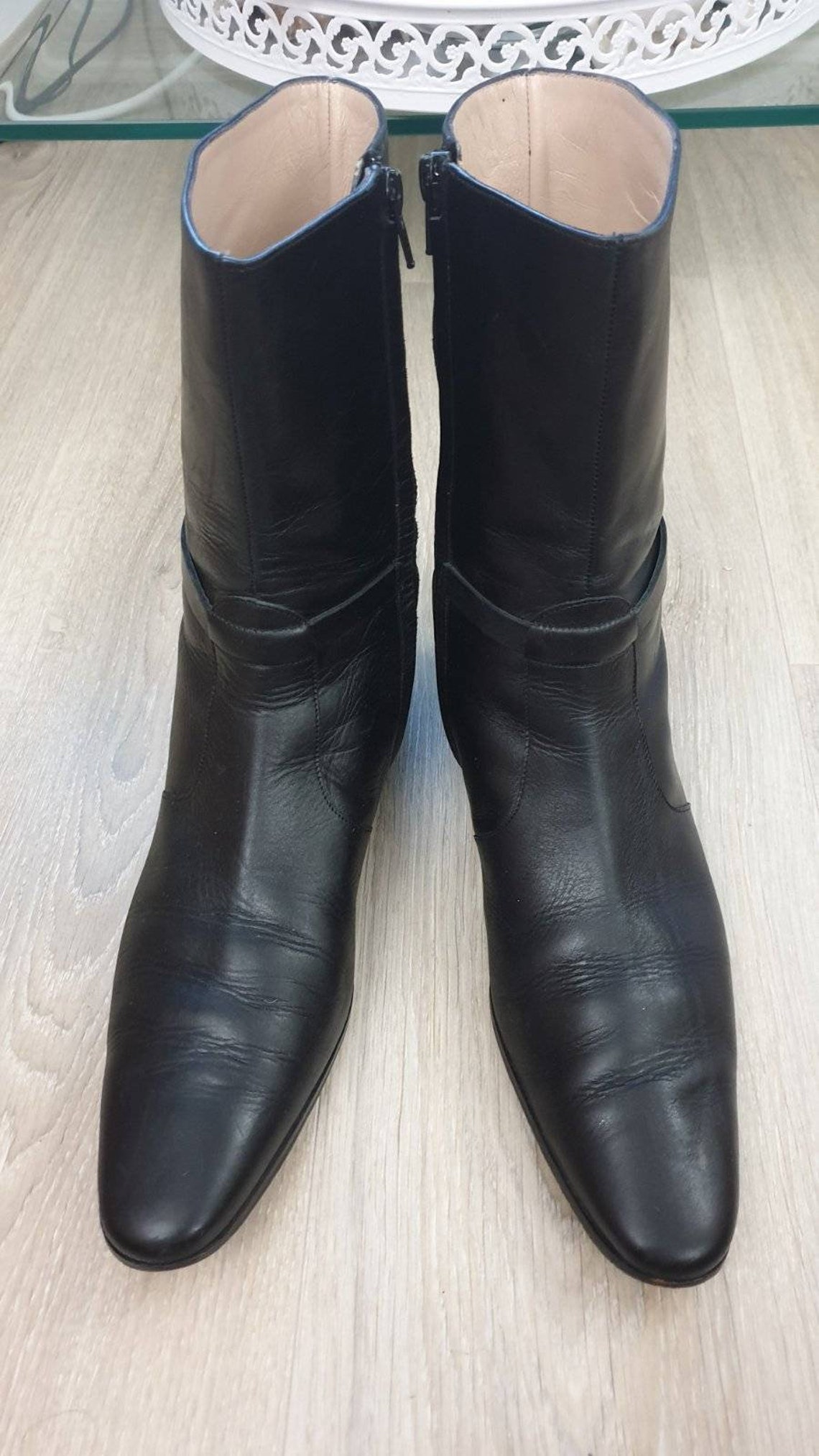 Studio Pollini Made in Italy Fabulous Genuine Leather Women's Ankle ...