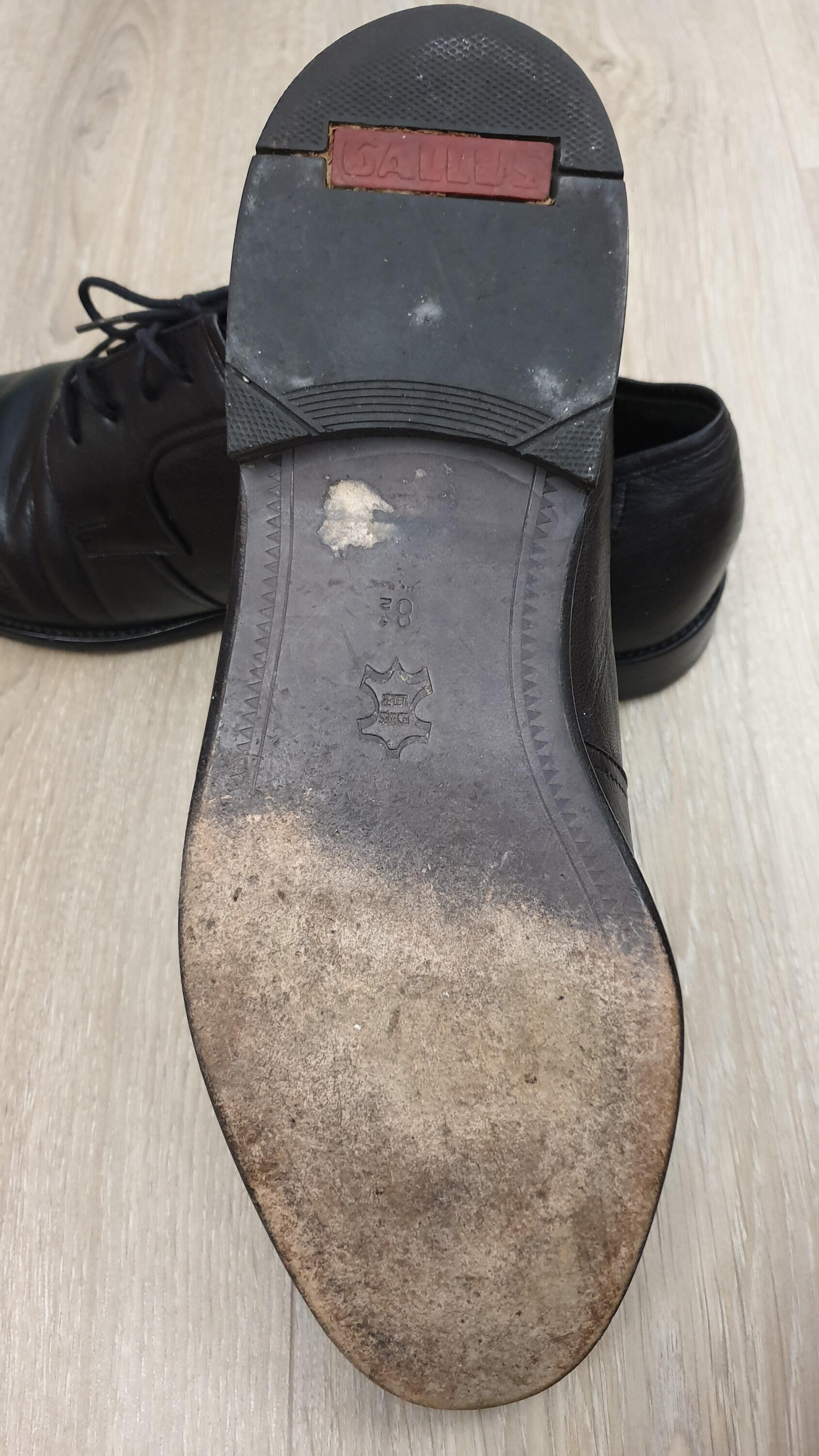 Gallus First Class Made in Germany Superweit Genuine Leather Oxford Men ...