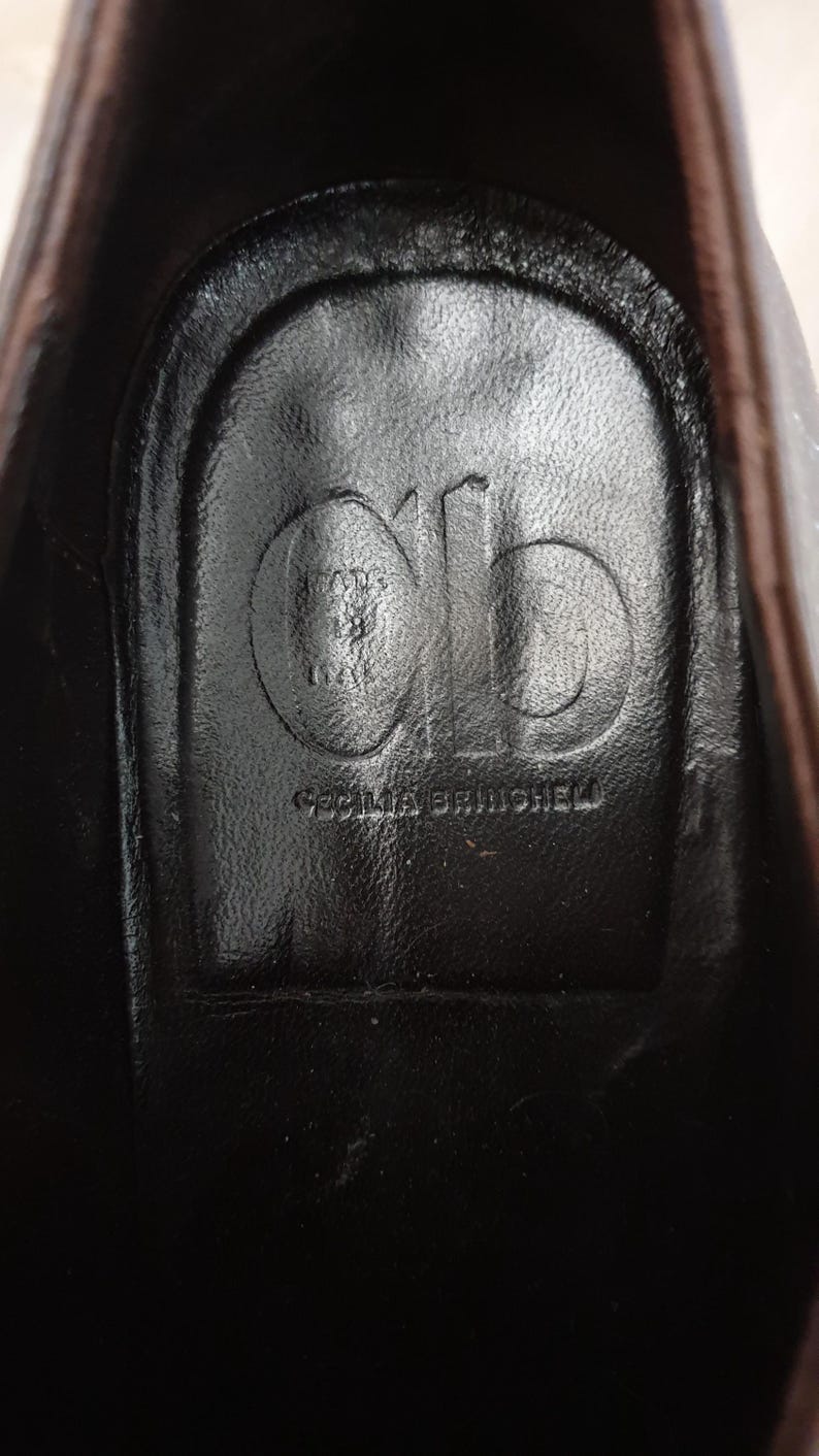 Cecilia Bringheli CB Made in Italy Top Luxury RARE Men's Genuine ...
