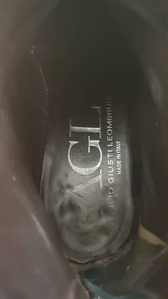 Agl,attilio Giusti Leombruni Made in Italy Top Luxury Women's Boots ...