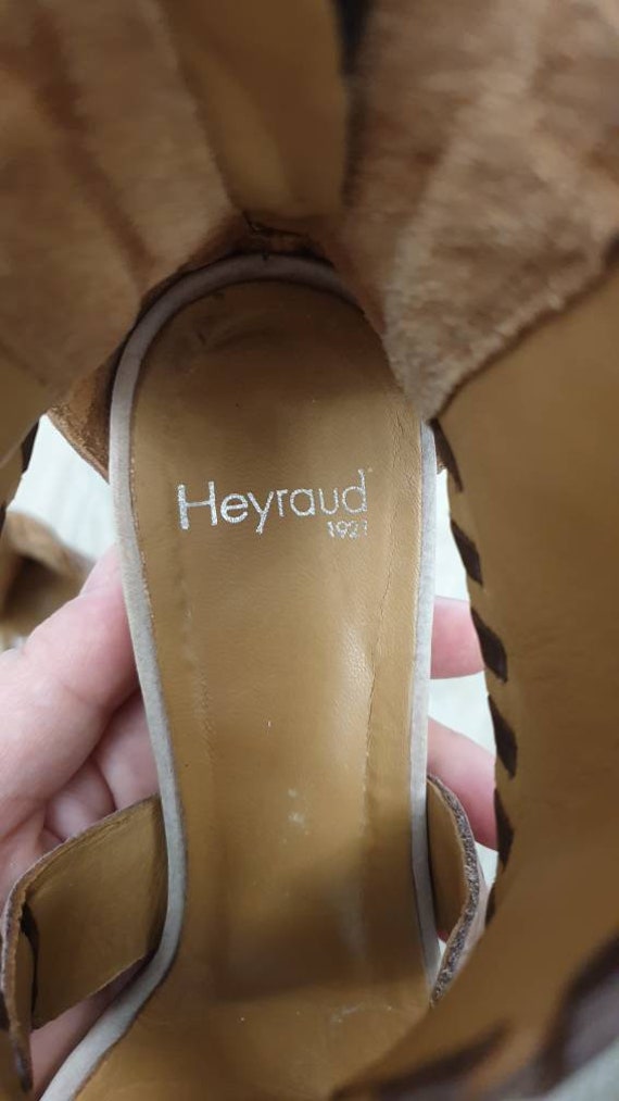 Heyraud made in Italy gorgeous genuine leather heels … - Gem