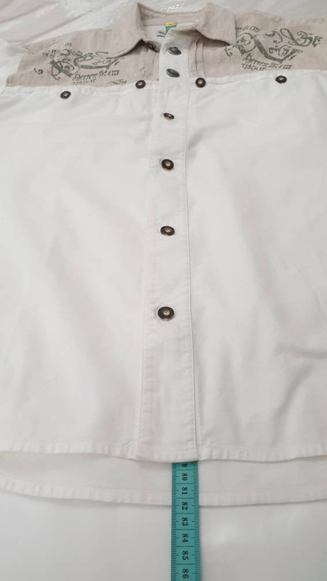 Isar Trachten Traditional Bavarian Shirt,coton/lin,size D-42 - Etsy