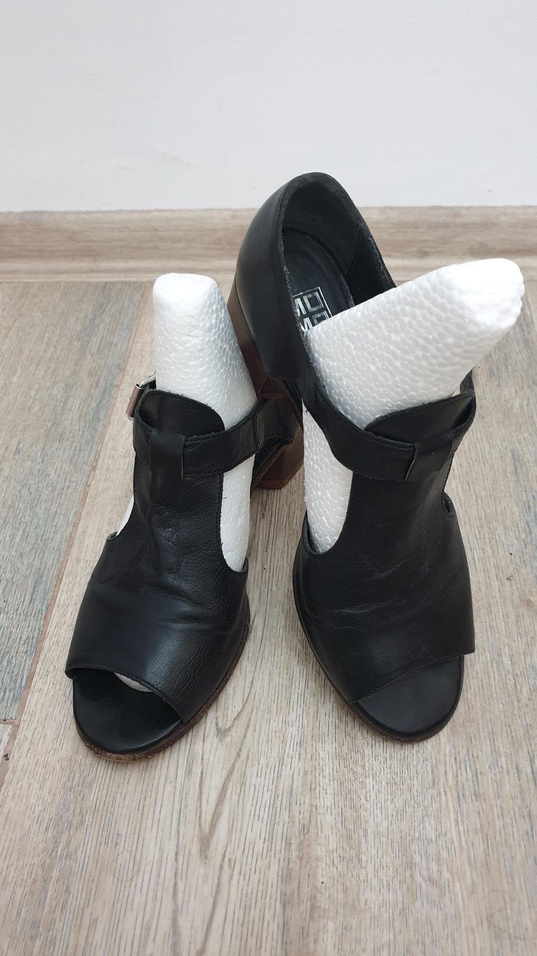 Moma Made in Italy RARE Luxury Women's Genuine Leather Sandals,solid ...