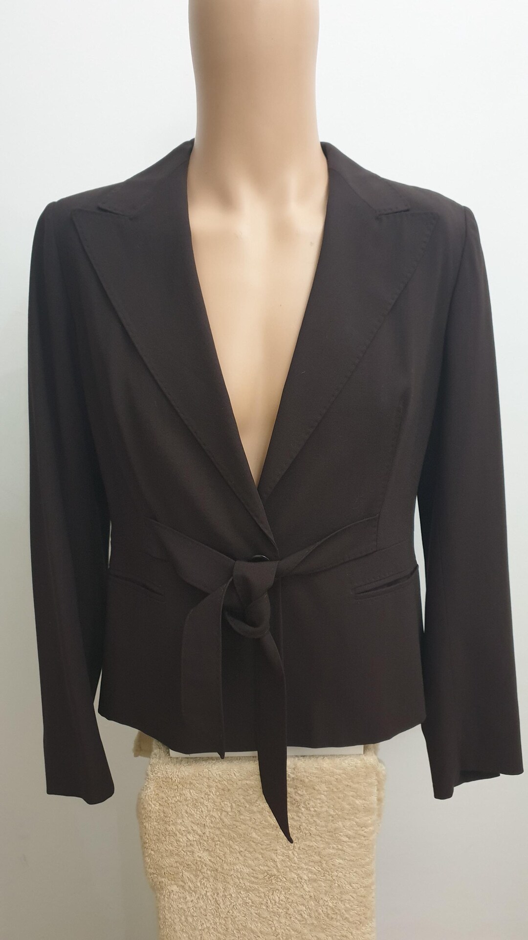 Max Mara Made in Italy RARE Superb Women's Lightweight Jacket/blazer ...