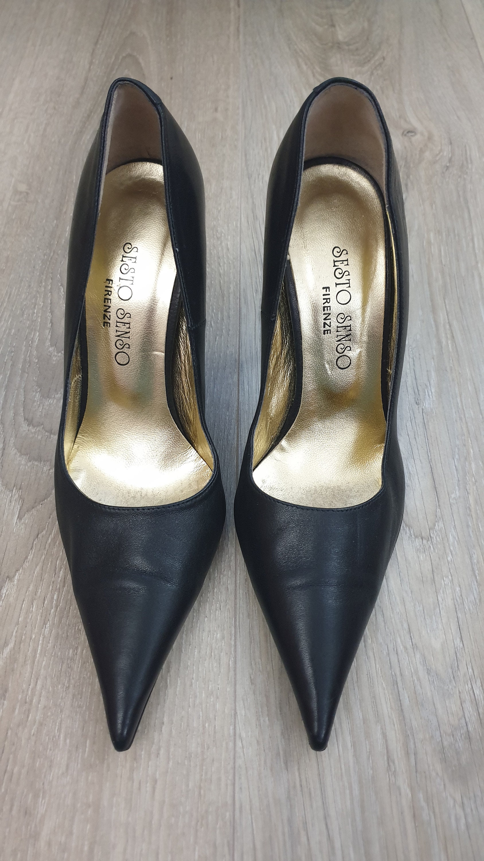 Sesto Senso Firenze Made in Italy Top Luxury Women's Genuine Leather ...