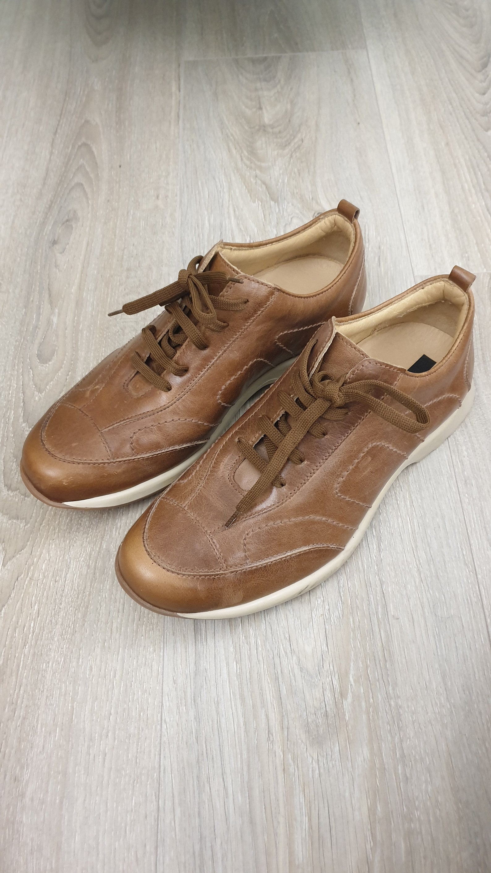 Samsonite Made in Europe Genuine Leather Men's Shoes,size EU-40 - Etsy