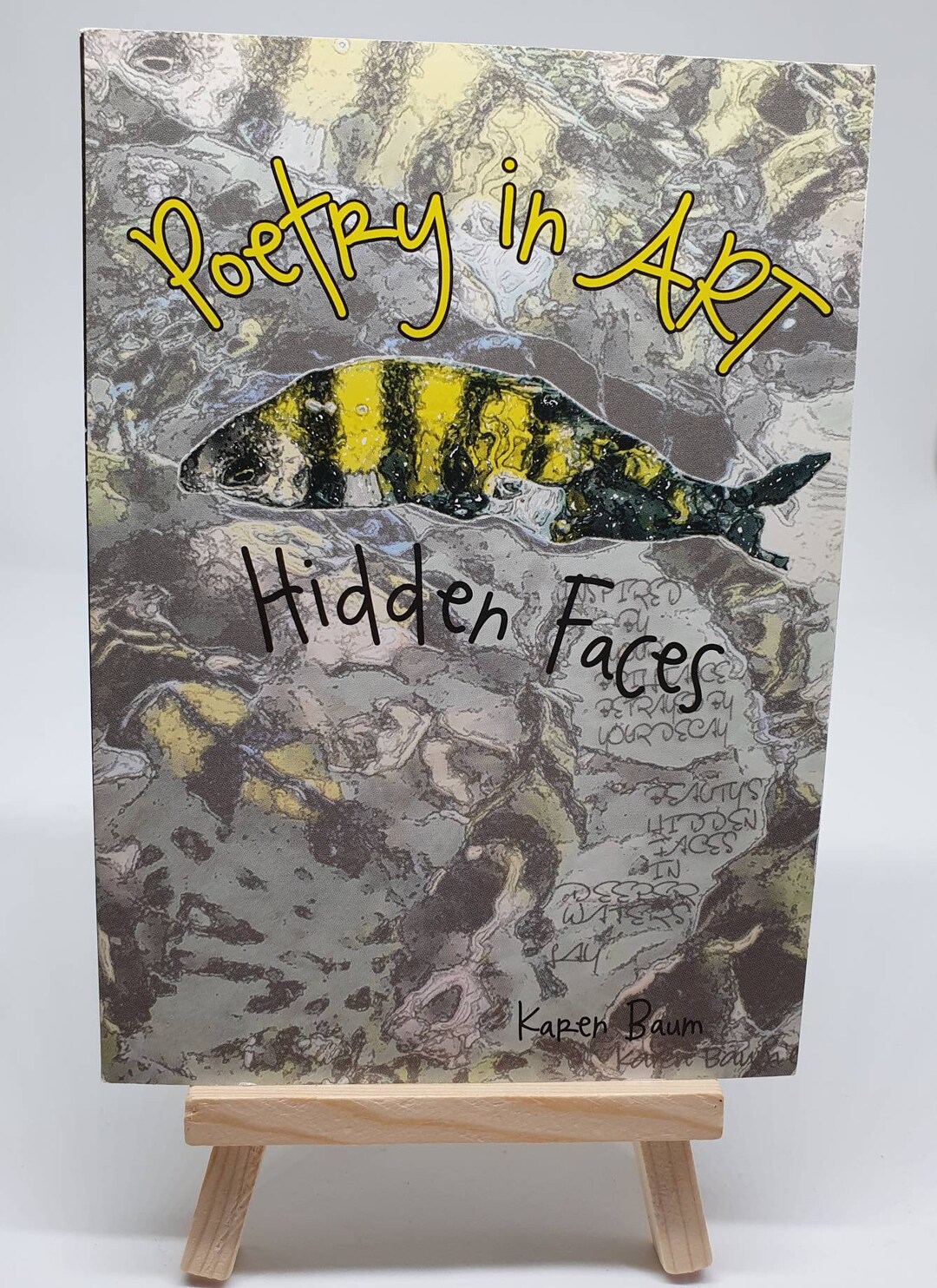 Poetry in Art - Hidden Faces. A Signed Copy of This Humorous and ...