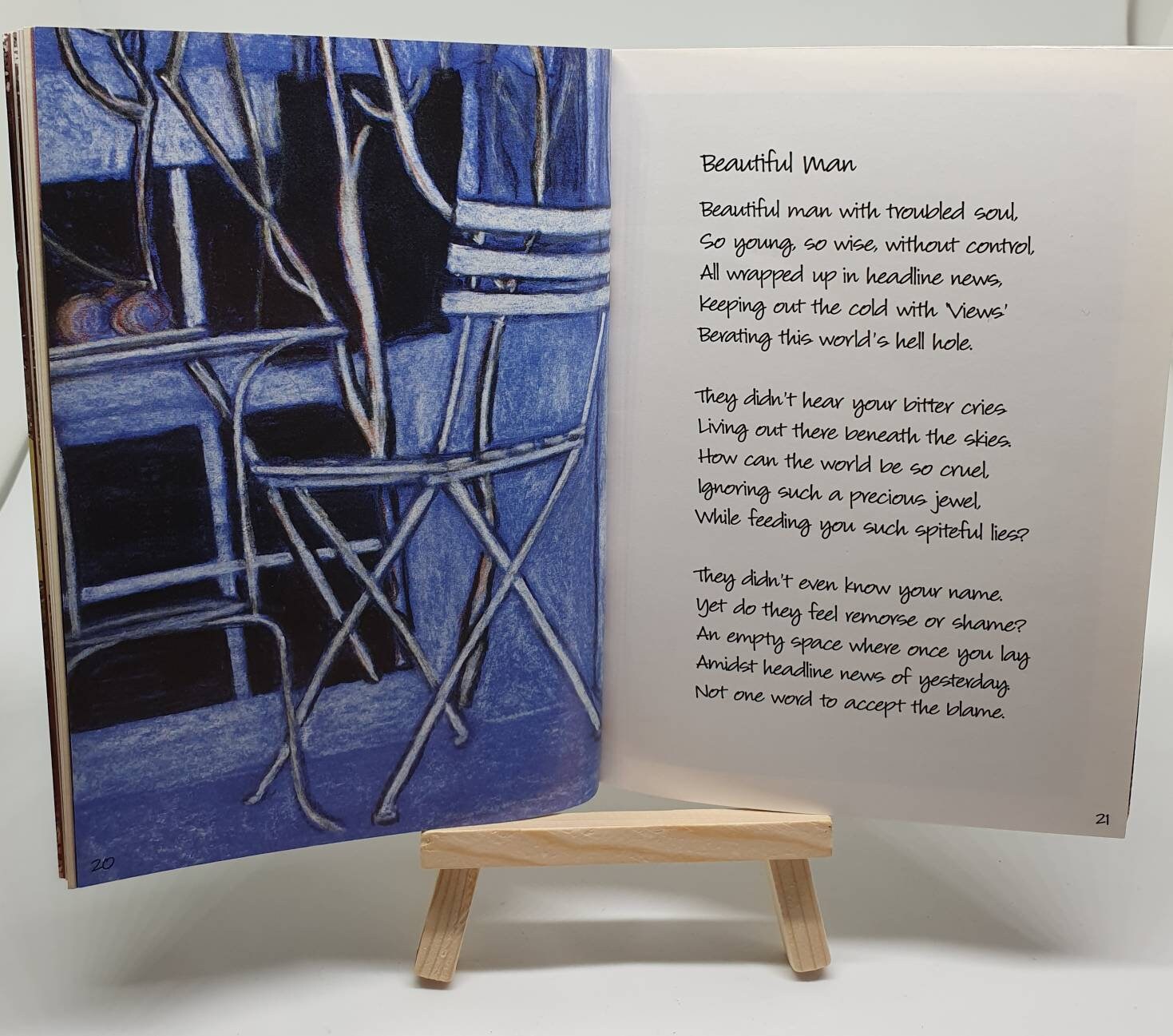 Poetry in Art Hidden Faces. A Signed Copy of This Humorous - Etsy