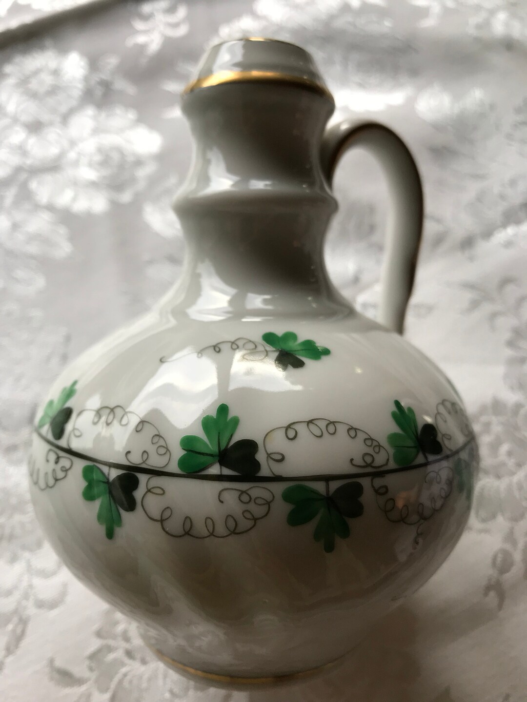 HEREND Small Jug Vase in the Persil Pattern. Vintage Herend. - Etsy