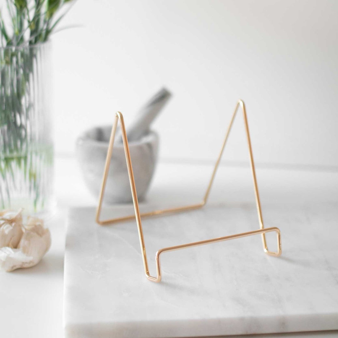 Book Stand in Gold / Various Sizes - Etsy
