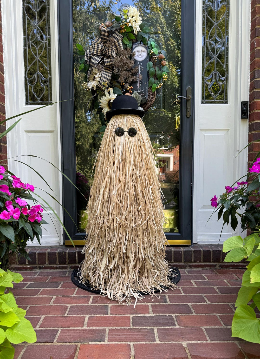 Cousin Itt/ Cousin Itt Halloween Decoration/ Cousin Itt Decor/ Cousin Itt Addams Family/ Cousin ...