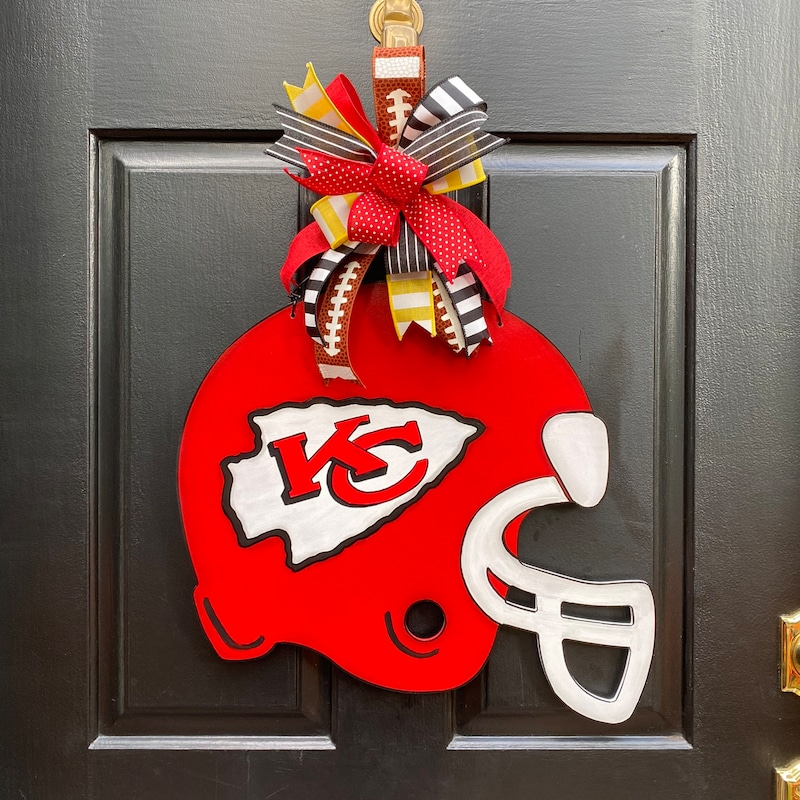 Kansas City Chiefs Decor - Etsy