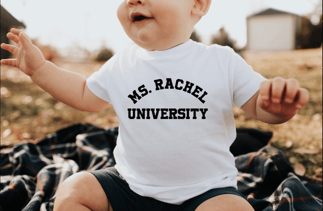 Ms Rachel Shirt, Ms Rachel University, Ok but First Ms Rachel, Funny ...