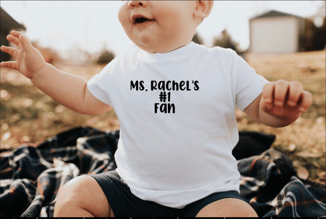Ms Rachel Shirt, Ms Rachel’s #1 Fan, Ms Rachel, Toddler Shirt, Ok but ...