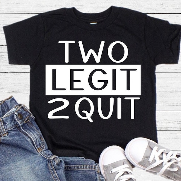 Too Legit to Quit - Etsy