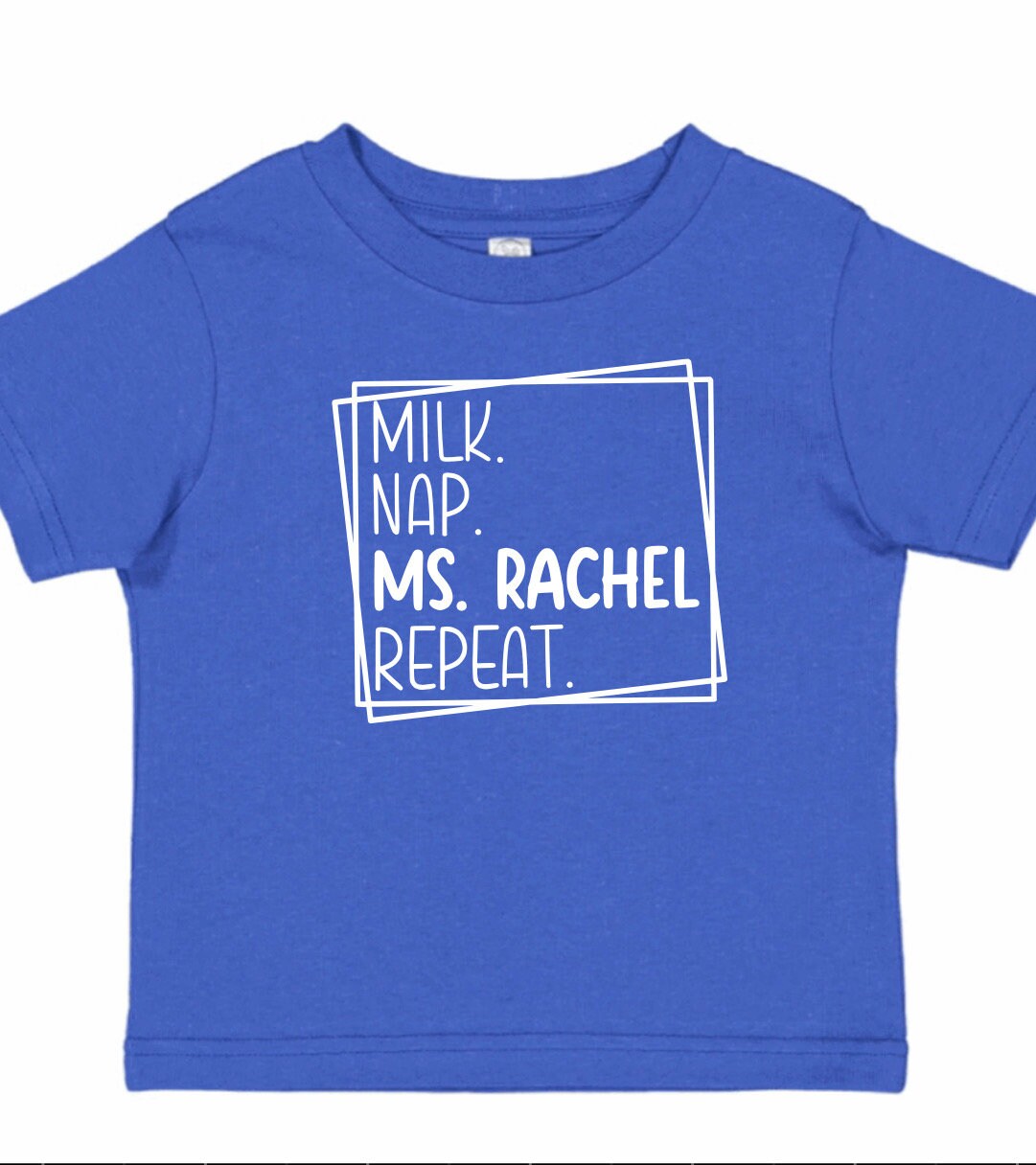Ms Rachel Shirt Milk Nap Ms Rachel Repeat Ok but First Ms - Etsy