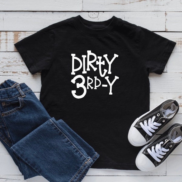 Dirty 3rdy - Etsy