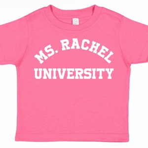 Ms Rachel Shirt Ms Rachel University Ok but First Ms Rachel - Etsy
