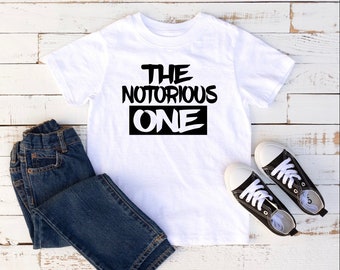 Notorious One Birthday Shirt - Etsy