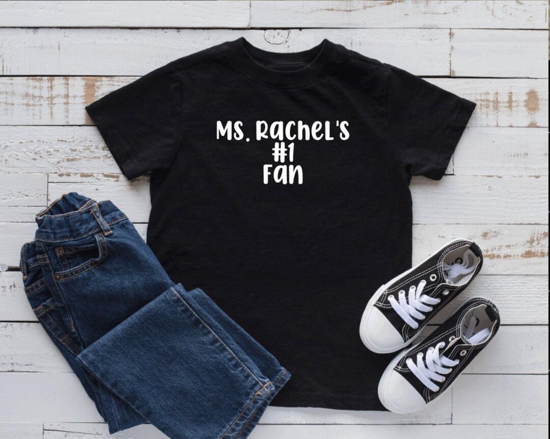 Ms Rachel Shirt Ms Rachels 1 Fan Ms Rachel Toddler Shirt - Etsy