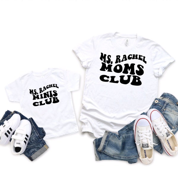 Ms Rachel Mom Shirt - Etsy