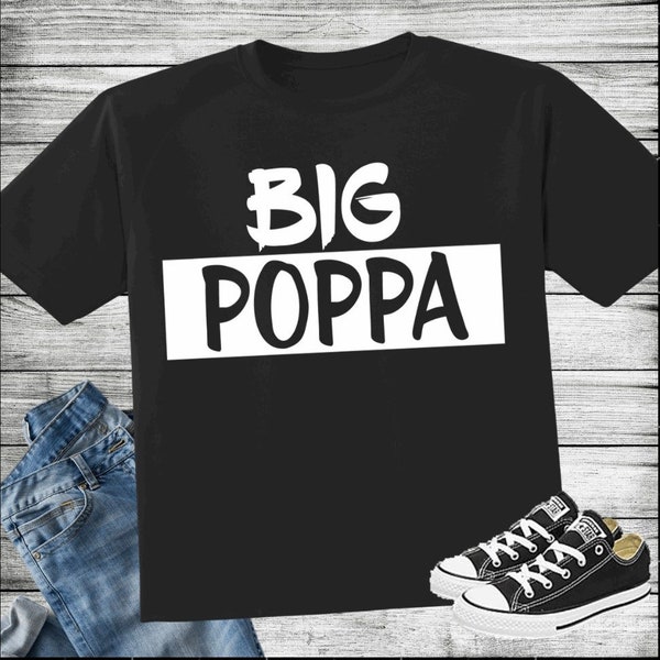 Big Poppa - Etsy