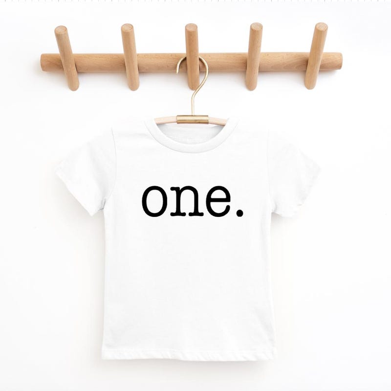 One Birthday Shirt - Etsy